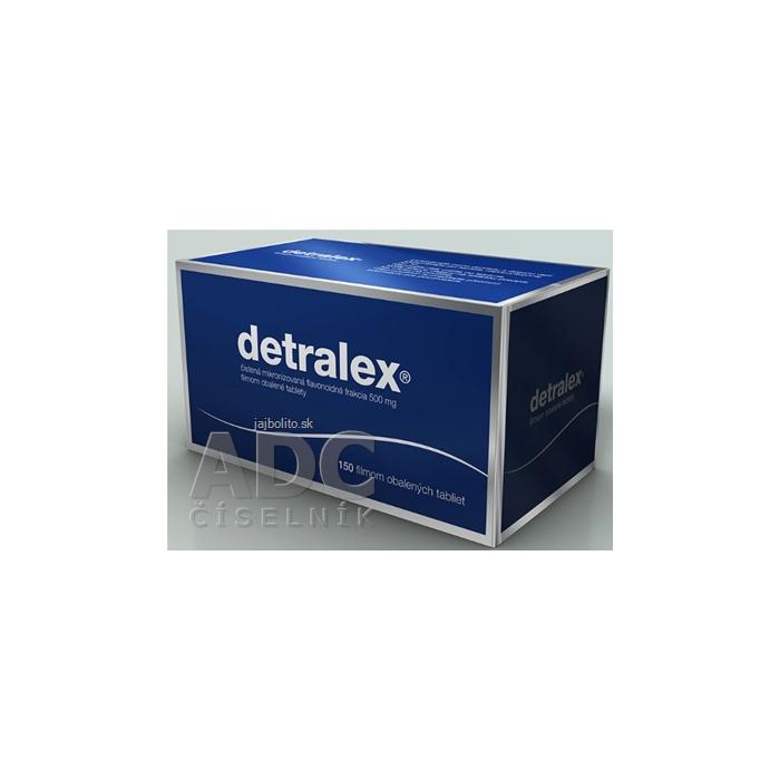 DETRALEX, 150 tabliet | jajbolito.sk