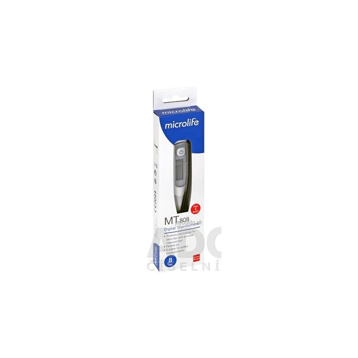 MICROLIFE TEPLOMER DIGITÁLNY MT 808, 8 sekundový, 1 ks | jajbolito.sk